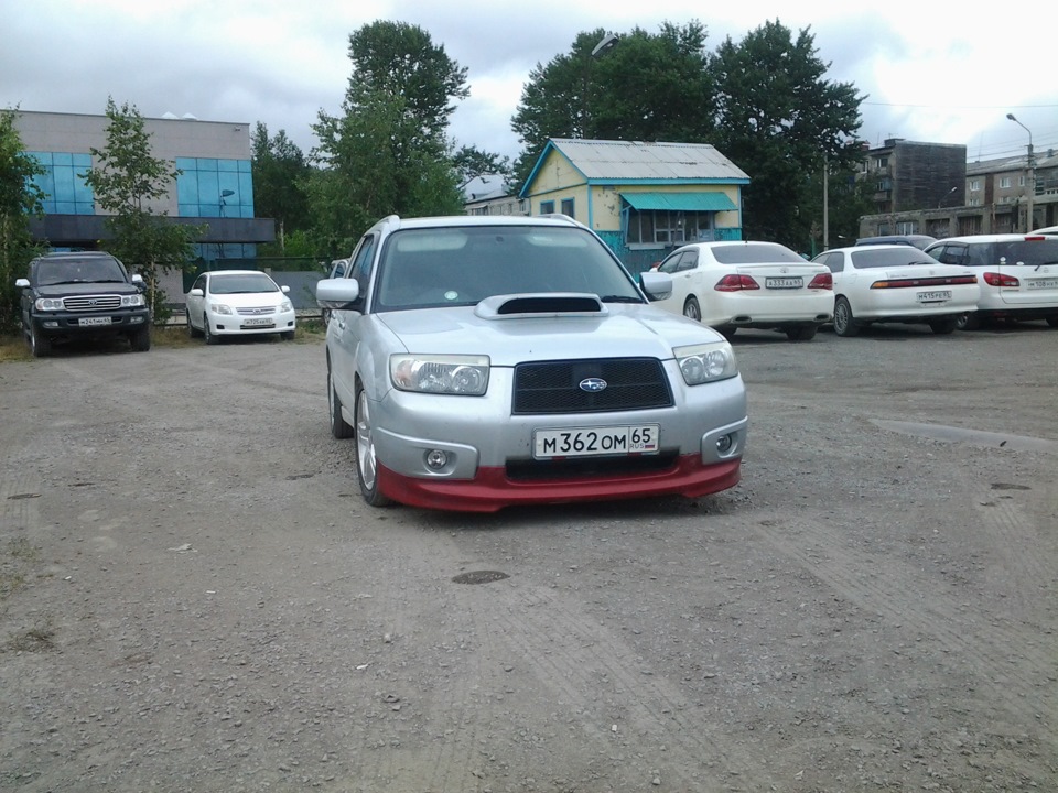 Ниже-пи*же))) — Subaru Forester (SG), 2 л, 2007 года | тюнинг | DRIVE2