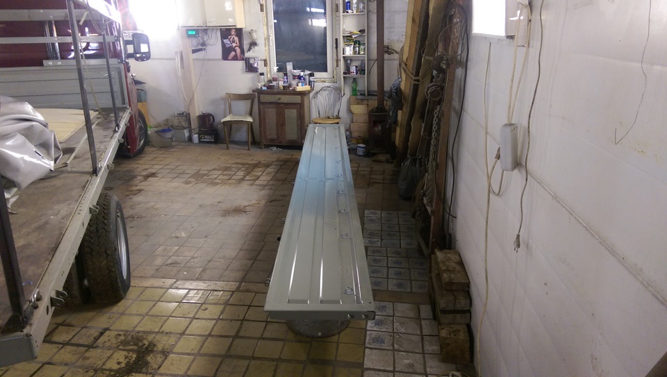 Мовиль, мастика, жидкий локер или как мы защитили автомобиль. Часть 1 ...