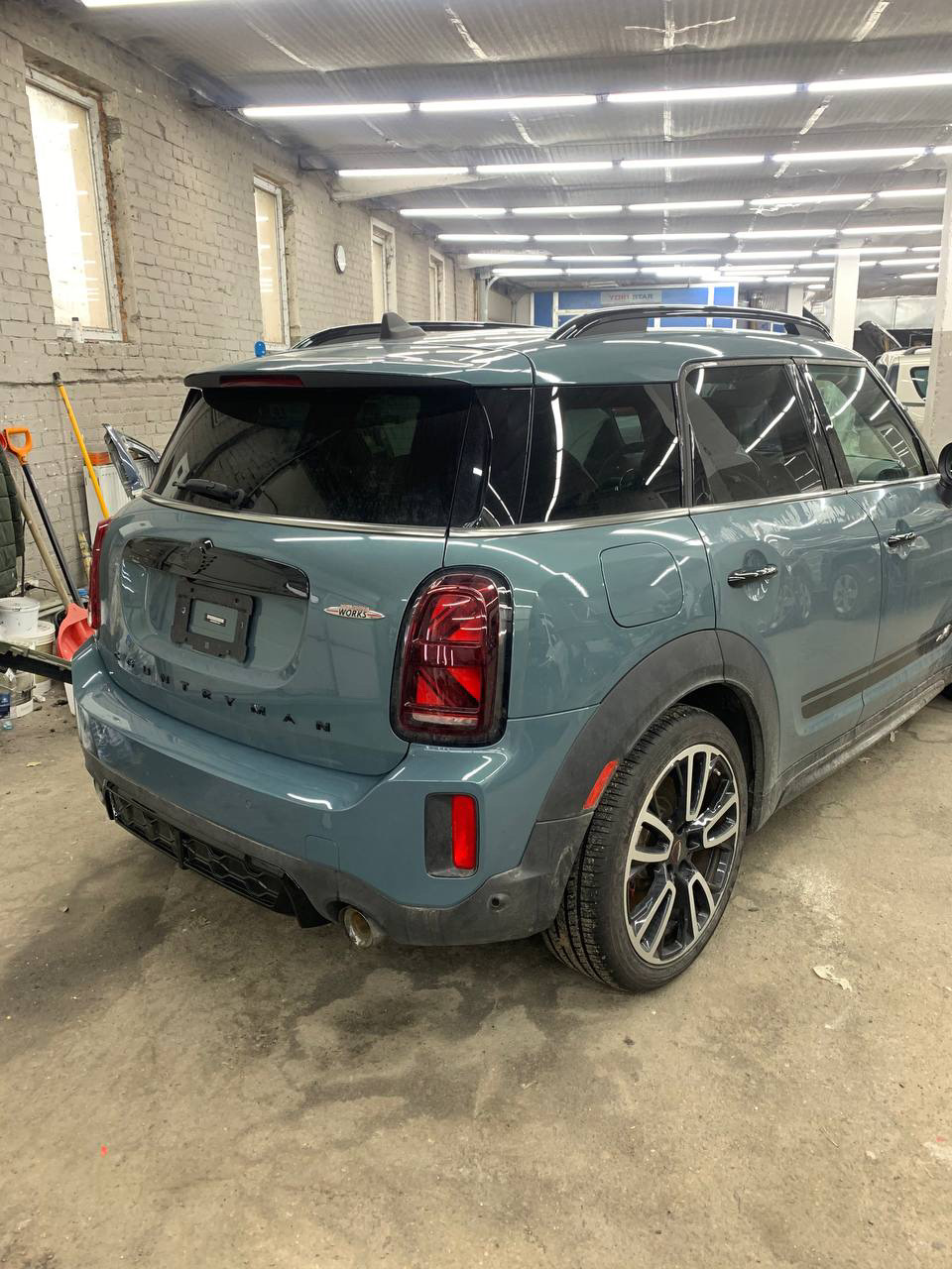 Аксессуары: коврики в салон — MINI John Cooper Works Countryman (2G), 2 ...