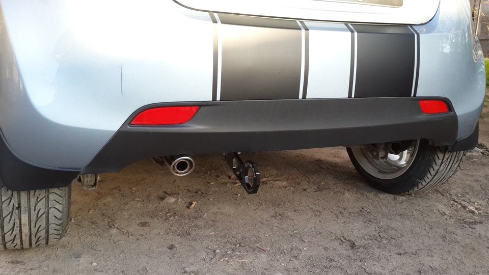 JDM Styling — Chevrolet Spark (M300), 1 л, 2013 года | стайлинг | DRIVE2