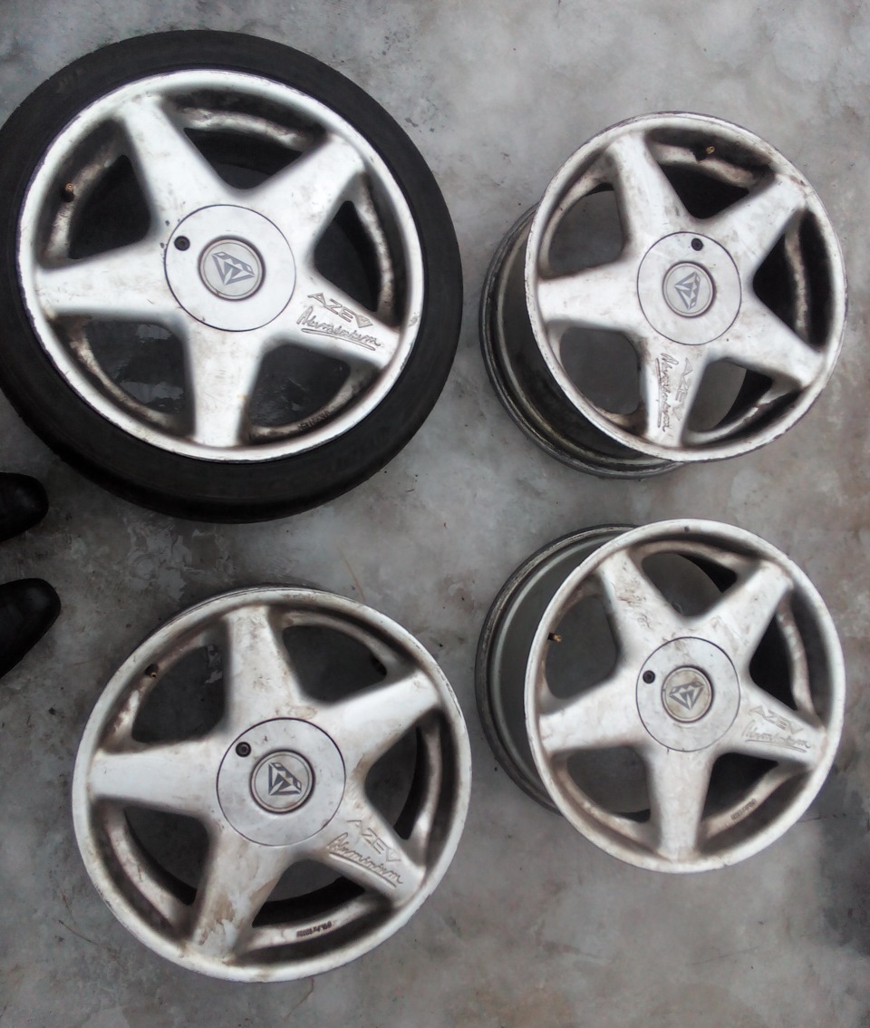 AZEV type C r18 или как я приобрёл головняк — BMW 3 series Touring (E36 ...