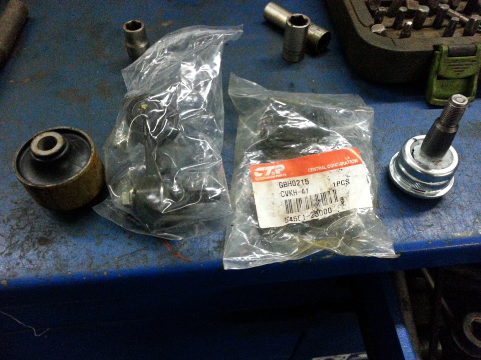 5450125000 Рычаг передней подвески правый KIA HYUNDAI | Запчасти на DRIVE2