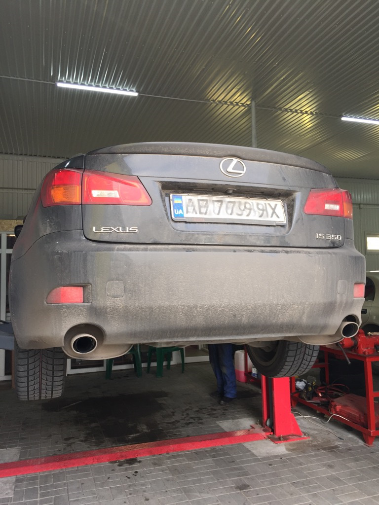 Ошибка Afs off — Lexus IS II, 3,5 л, 2006 года | визит на сервис | DRIVE2