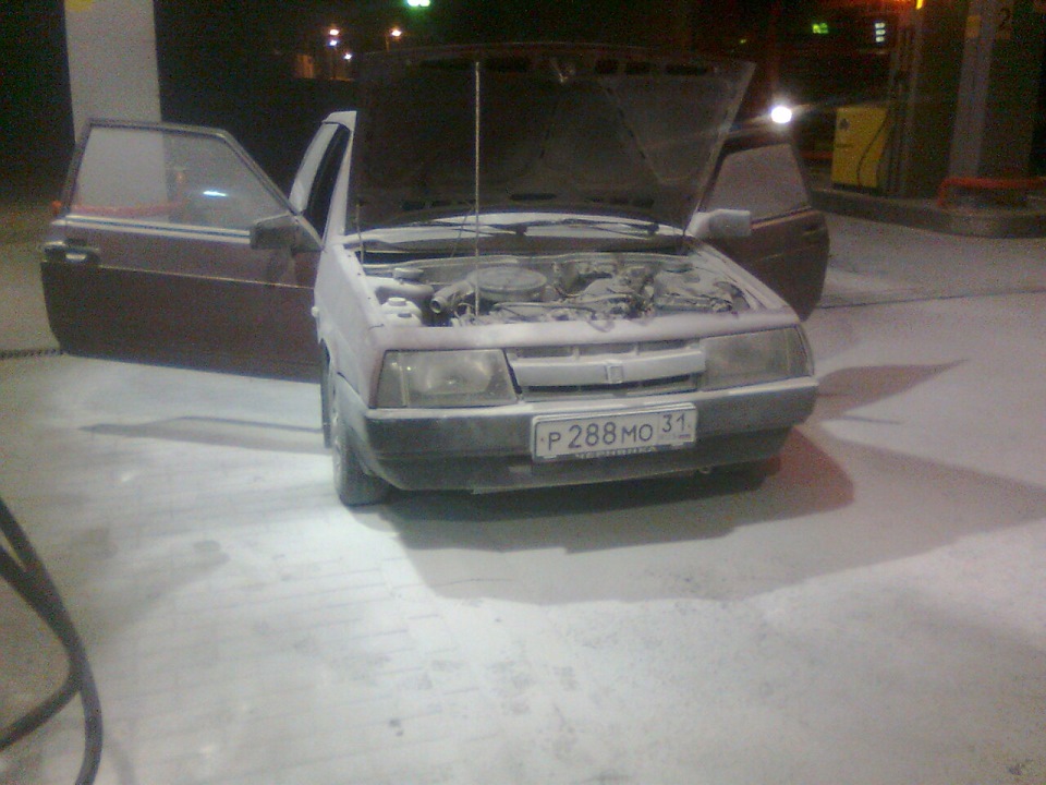 С чего все начиналось) — Lada 21083, 1,5 л, 1986 года | кузовной ремонт | DRIVE2