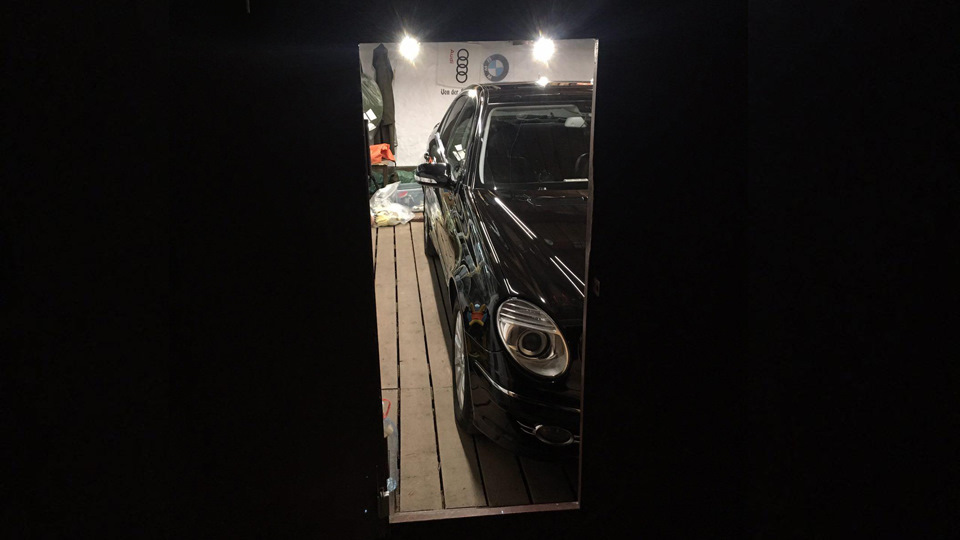 Воздушный фильтр салона GOODWILL — Mercedes-Benz E-Class (W211), 2,5 л ...