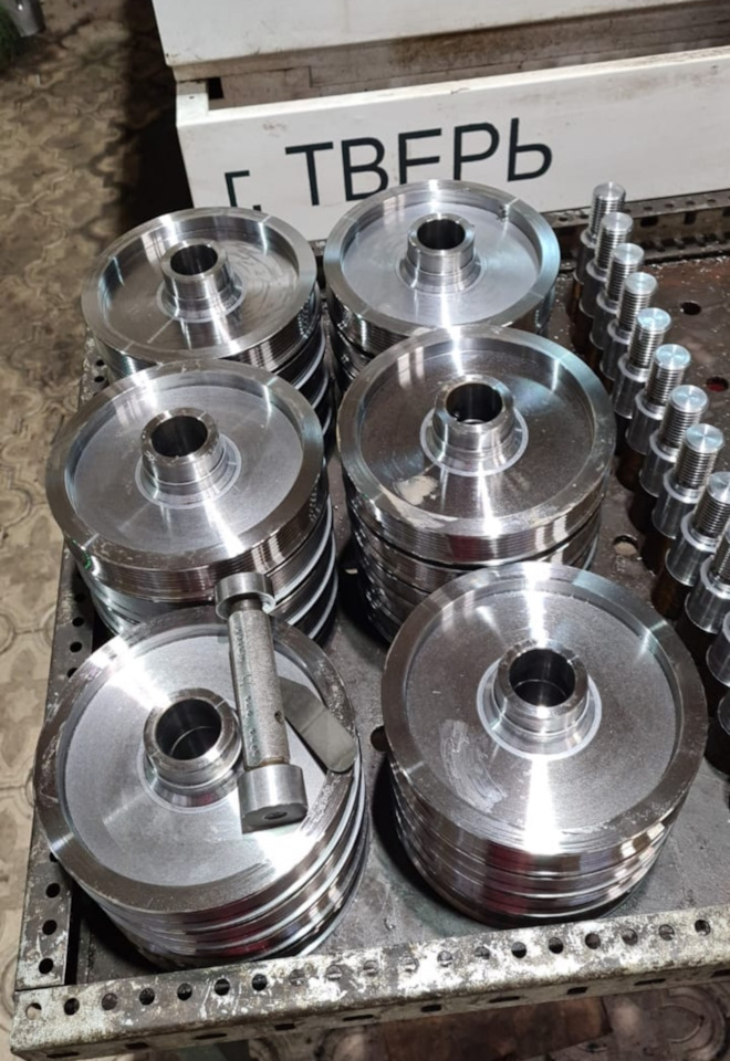 Шкив коленчатого вала Нью Актион дизель D20DTF на SsangYong Actyon (2G ...