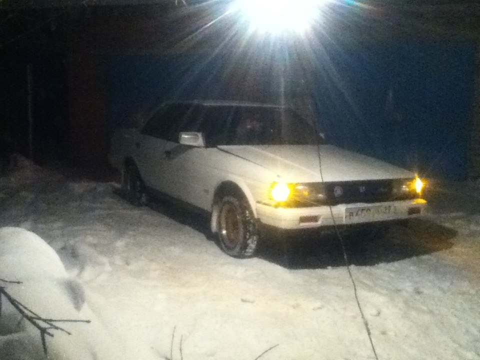 Осталось вискарем разбавить) — Toyota Chaser (70), 2 л, 1988 года ...