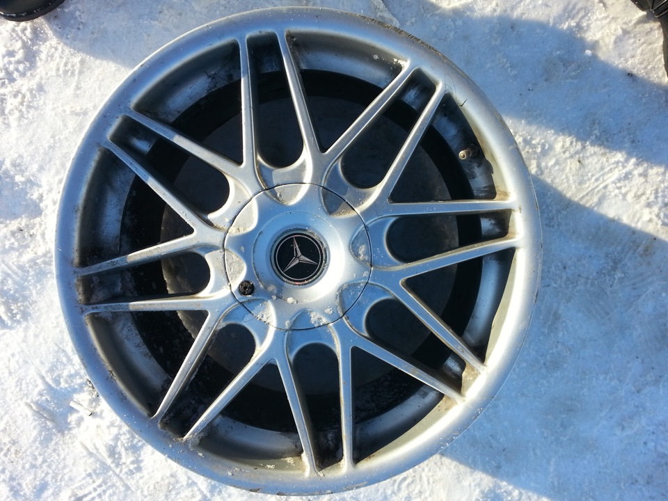 Продам литые диски R18 на Mercedes ML, GL — DRIVE2