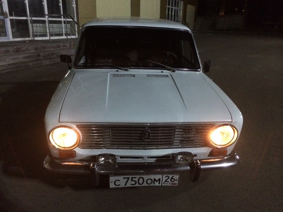 Ночная поездка — Lada 2102, 1,2 л, 1972 года | покатушки | DRIVE2