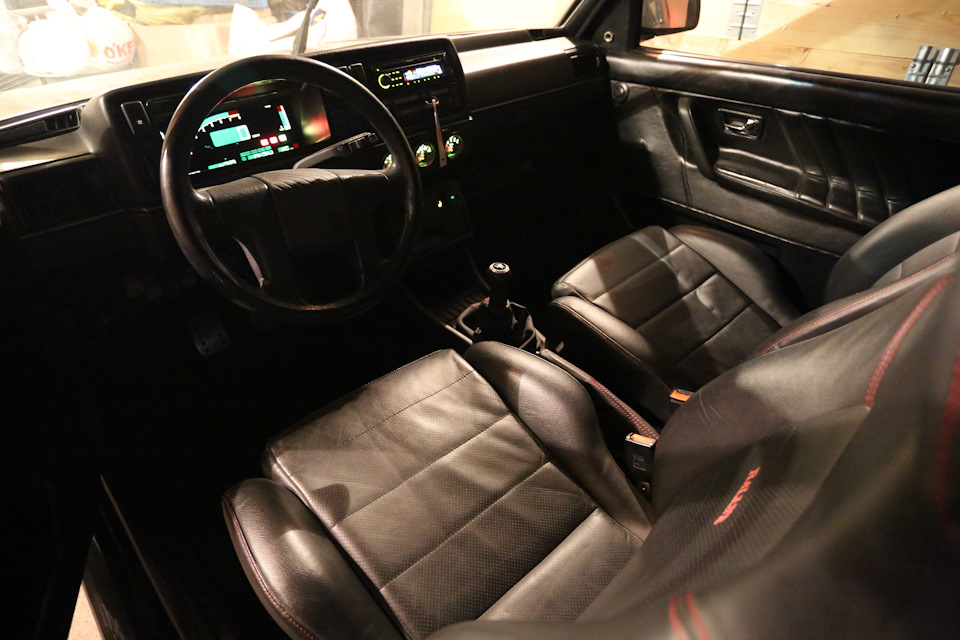 #15 Концепция салона "OEM+" часть 2 — Volkswagen Golf Rallye, 2,9 л ...