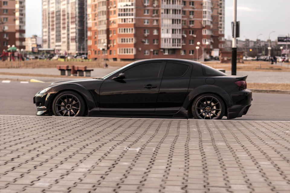 Просто фото с нового сезона — Mazda RX-8, 1,3 л., 2003 года ...