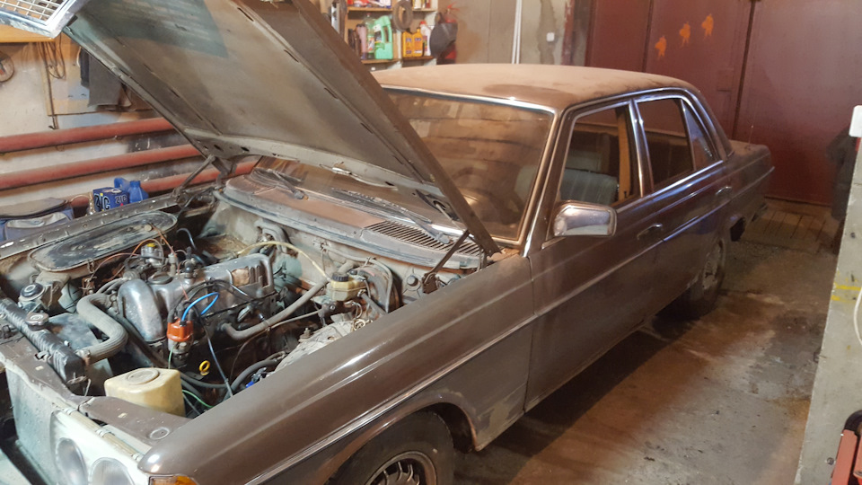 Куплю ремкомплект карбюратора solex 4A1 — Mercedes-Benz W123, 2 л, 1977 ...