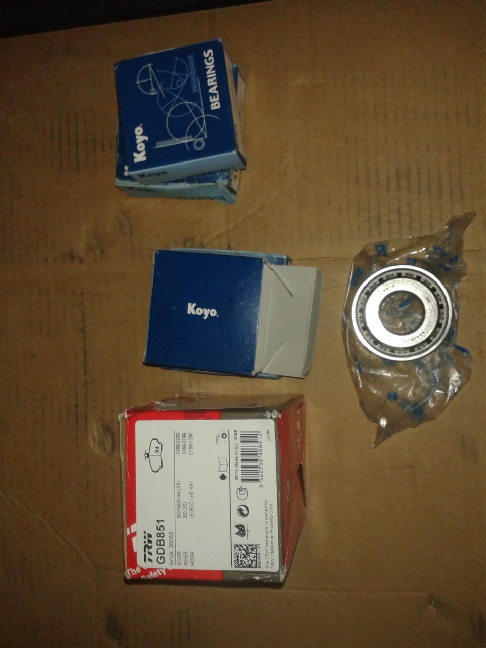 Небольшие запчастюльки)) — ГАЗ 3102, 2,5 л, 2006 года | своими руками ...