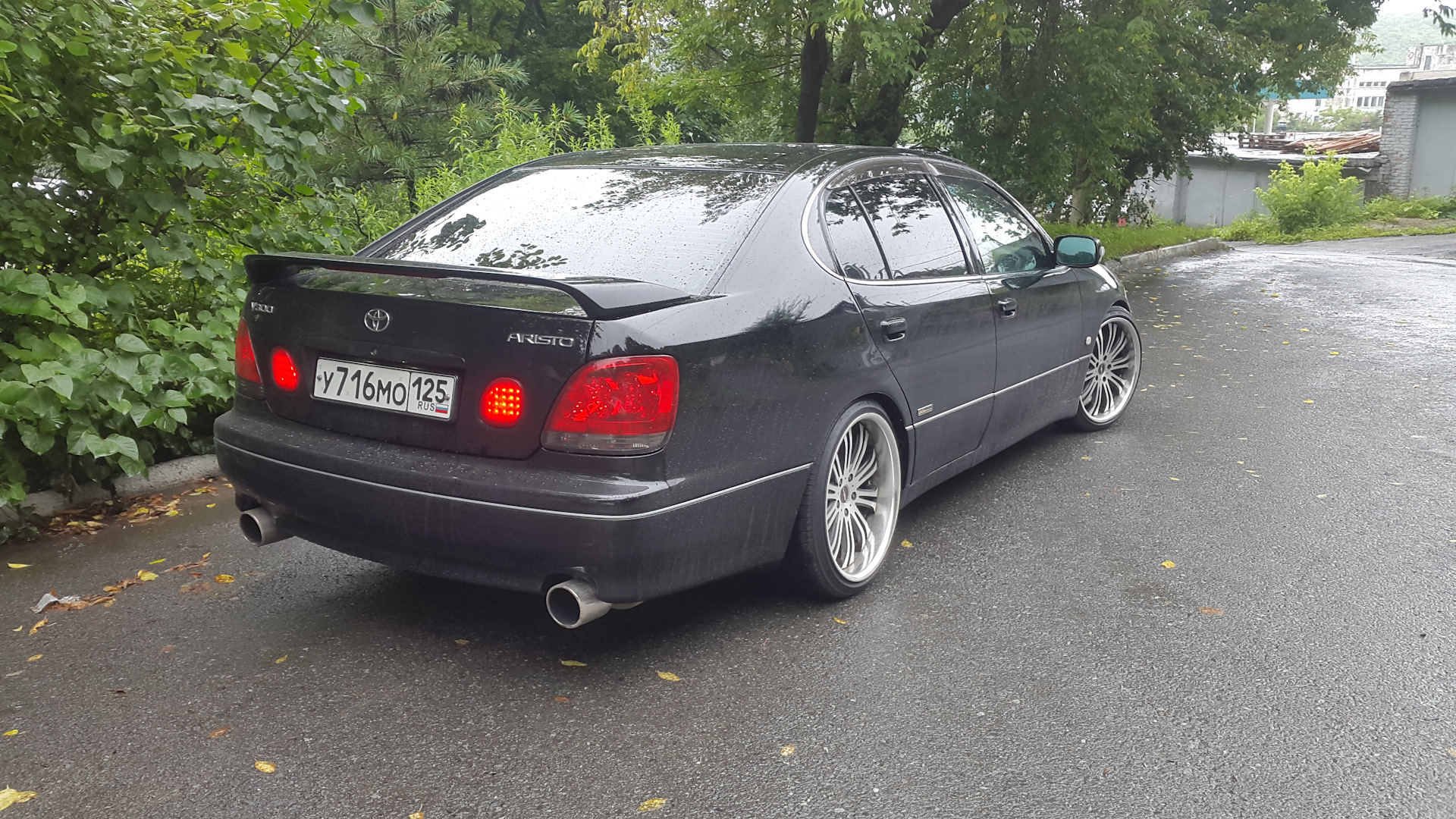 25. Радуй нового хозяина. — Toyota Aristo (II), 3 л, 1998 года ...