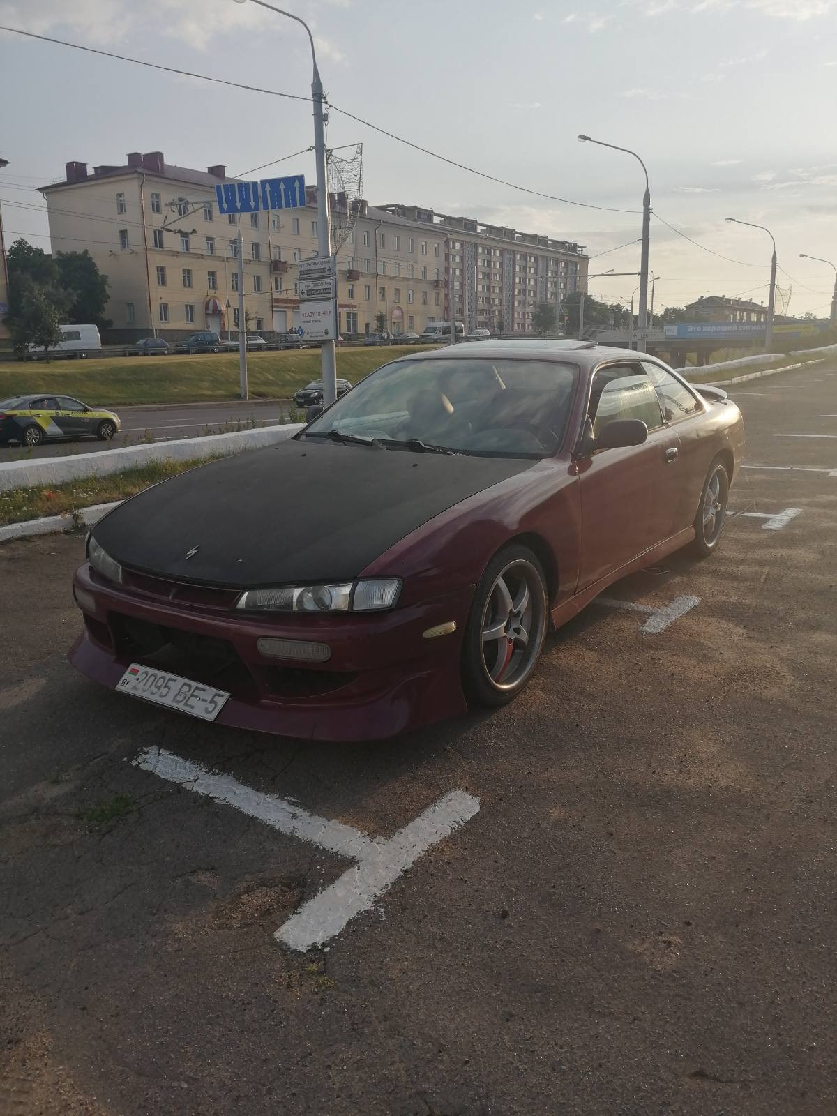 Запись, 19 июля 2021 — Nissan 240SX Kouki (S14), 2,4 л, 1999 года ...