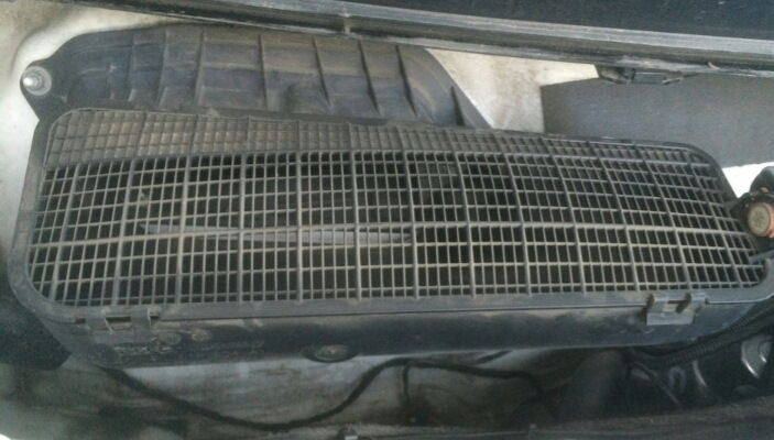 Установка дополнительного салонного фильтра. — Audi A6 (C7), 3 л, 2014 ...