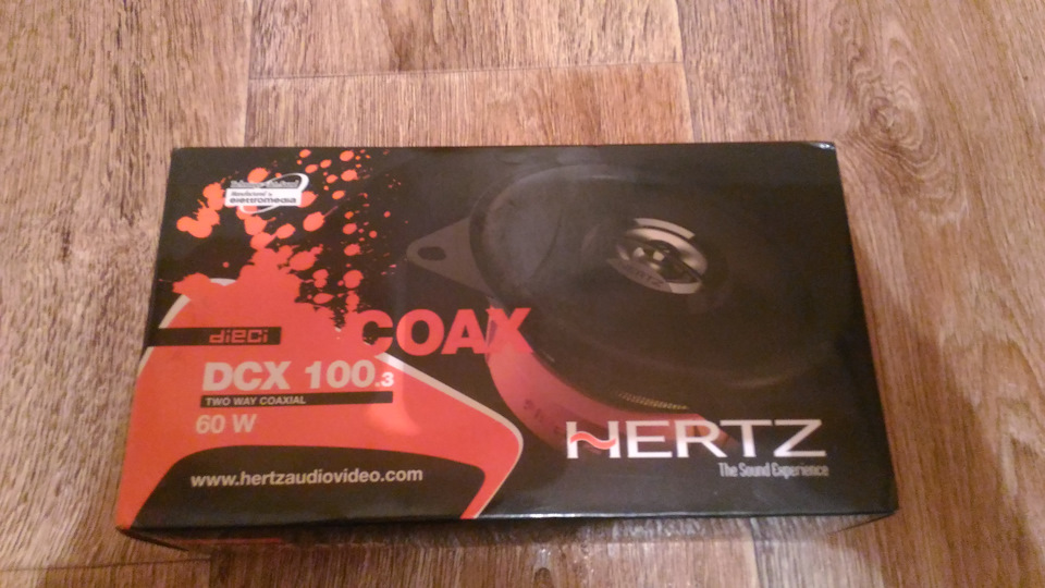 Замена штатных пищалок на Hertz DCX 100.3 — Toyota Camry (XV50), 2,5 л, 2013 года | автозвук ...