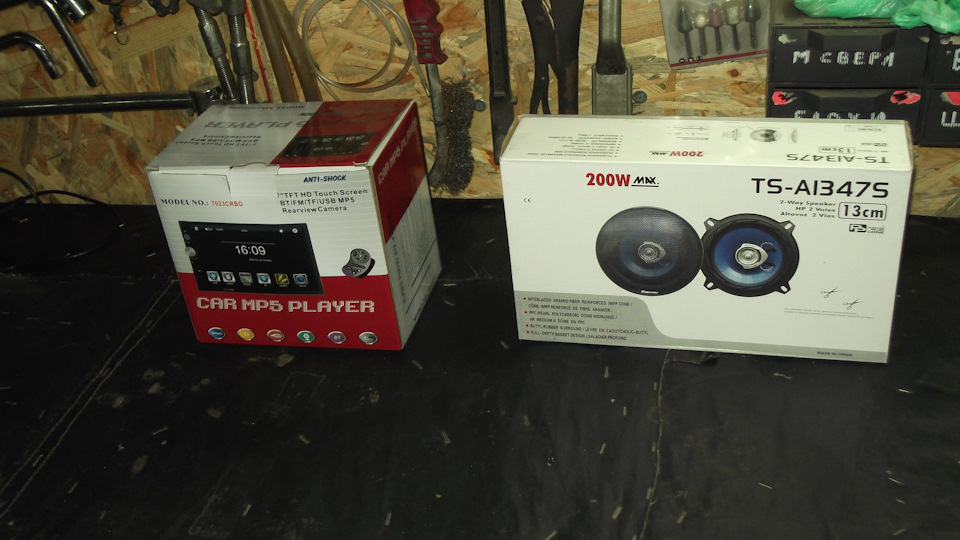 Новая балалайка 2 дин! — Chery Elara, 2 л, 2008 года | аксессуары | DRIVE2