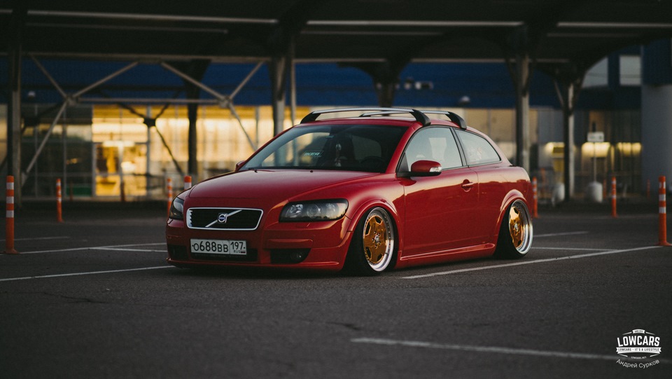 Volvo C30 Bagged Parrot — Сообщество «Stanced» на DRIVE2