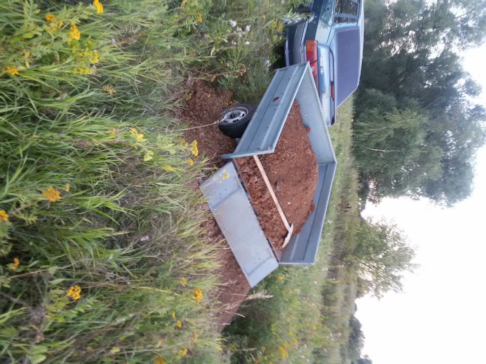 Лопнула рессора прицеп 8285-12 — Сообщество «Прицепы» на DRIVE2