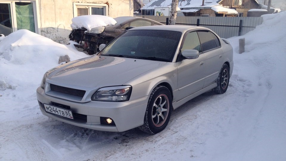 Subaru Legacy (BE/BH/BT) 2.0 бензиновый 2002 | на DRIVE2