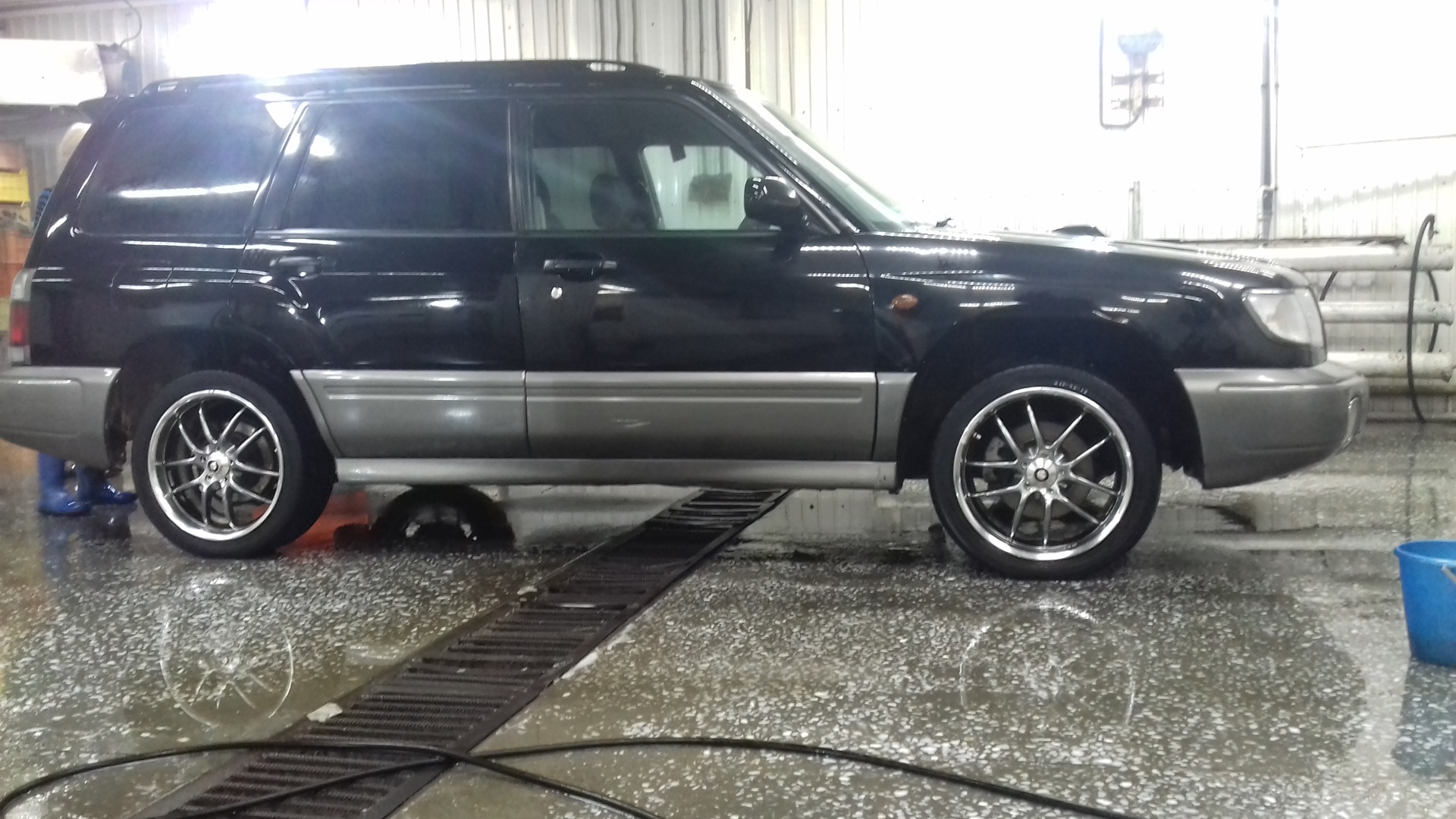 диски Work — Subaru Forester (SF), 2 л, 1997 года | колёсные диски | DRIVE2