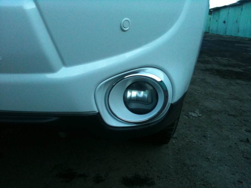 Замена накладок на ПТФ и сами ПФТ и решетку радиатора — Mitsubishi ...