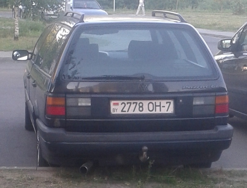 Поиск! — Volkswagen Passat Variant (B3), 1,9 л, 1991 года | запчасти | DRIVE2