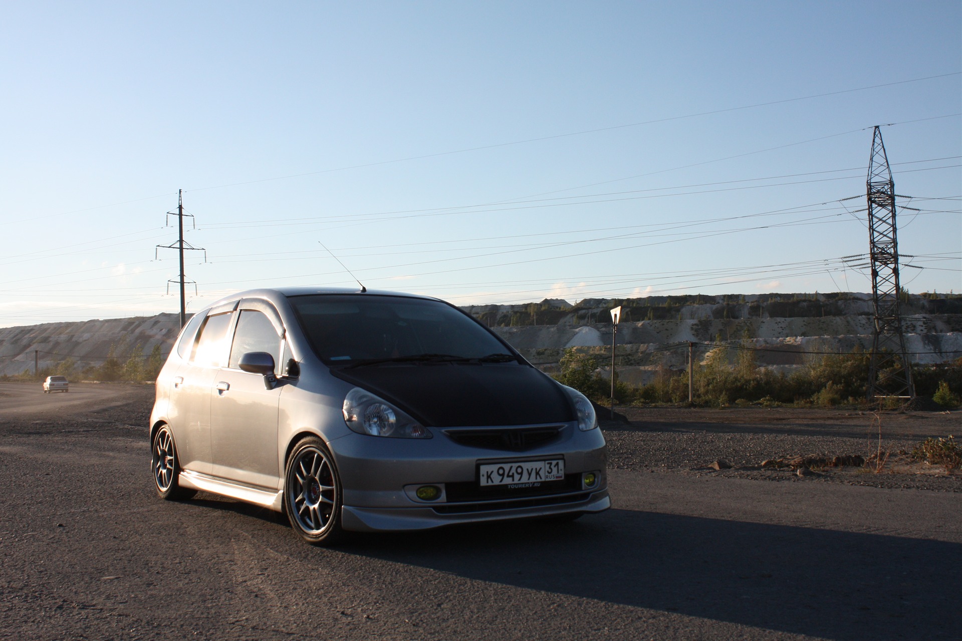 Просто фОтКо! — Honda Fit (1G), 1,5 л, 2002 года | фотография | DRIVE2