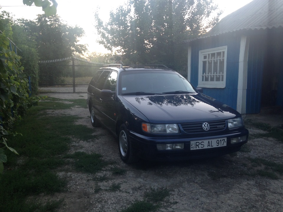 Стремление к идеалу, , часть 2, , — Volkswagen Passat Variant (B4), 1,9 ...