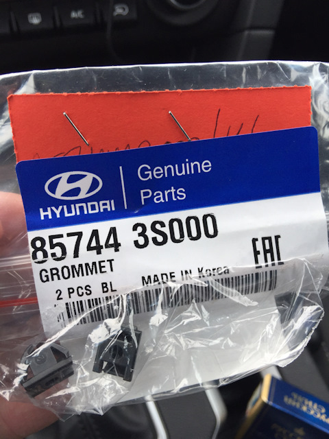 857443S000 Заглушка панели крыши KIA HYUNDAI | Запчасти на DRIVE2