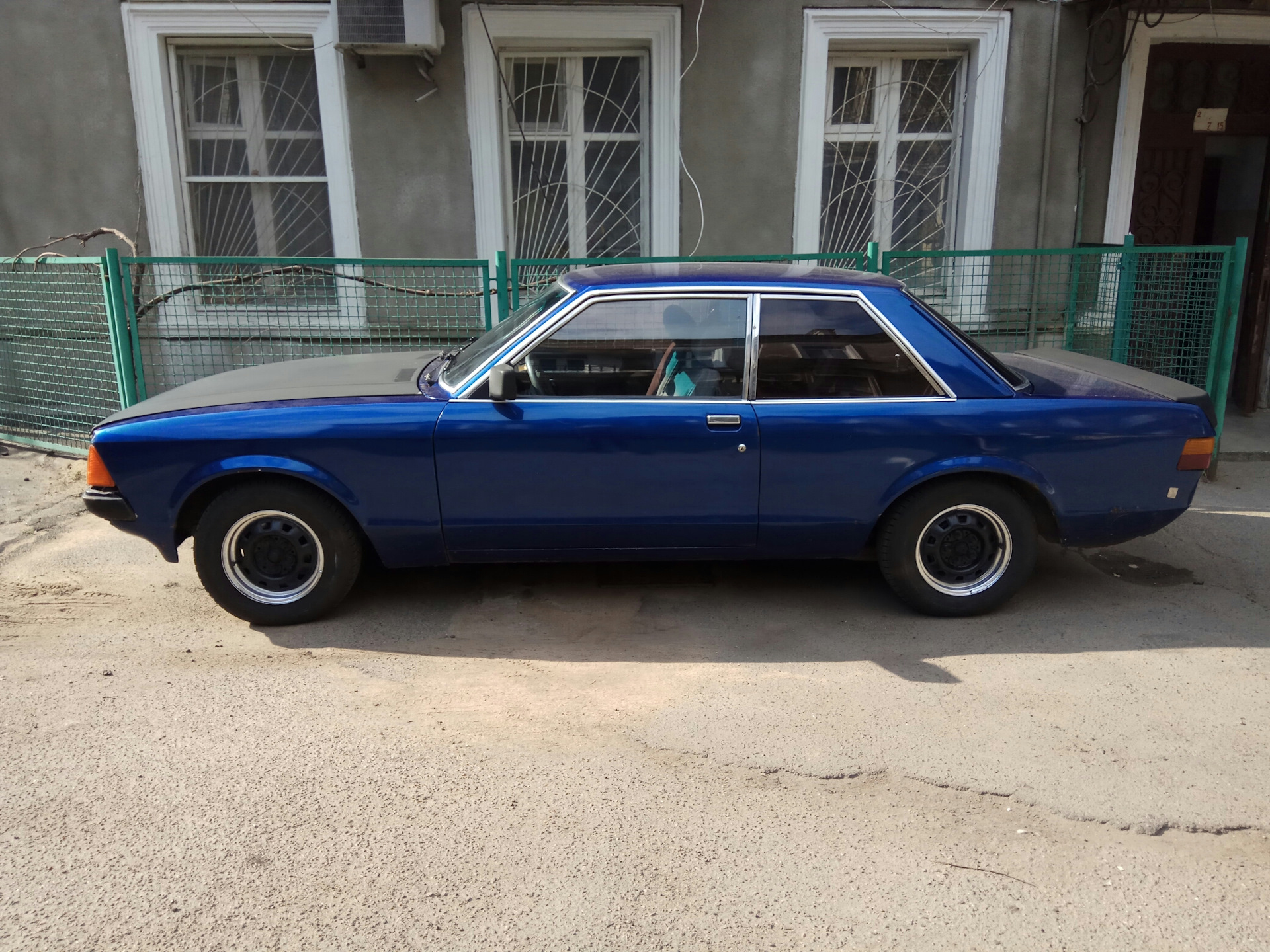 Небольшое обновление — Ford Granada Mark II, 2,3 л, 1980 года ...