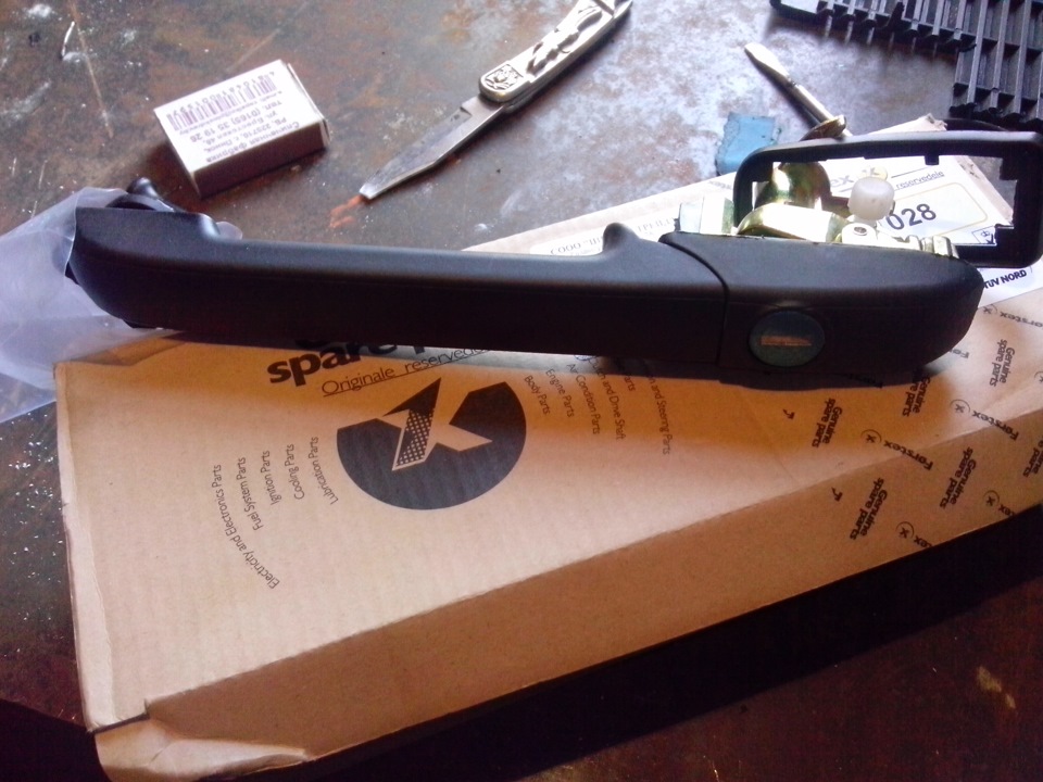 О дверный замки — Volkswagen Golf Mk2, 1,6 л, 1987 года | своими руками ...