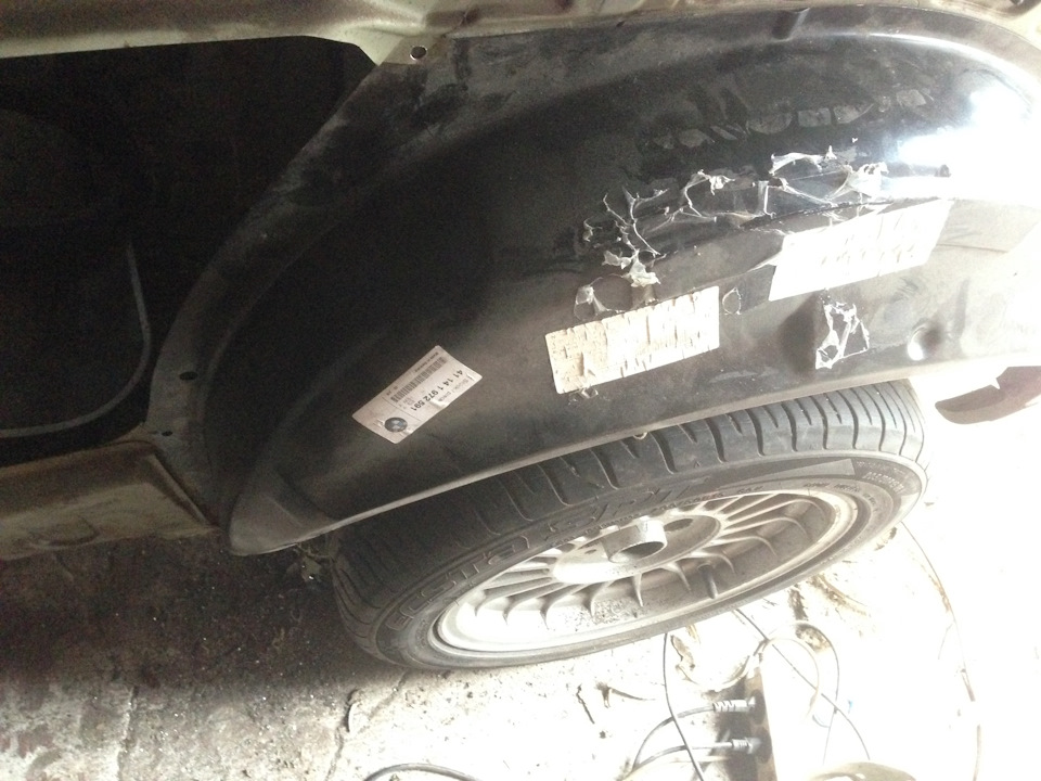 Ремонт день 2 — BMW 3 series (E30), 2,8 л, 1984 года | кузовной ремонт ...