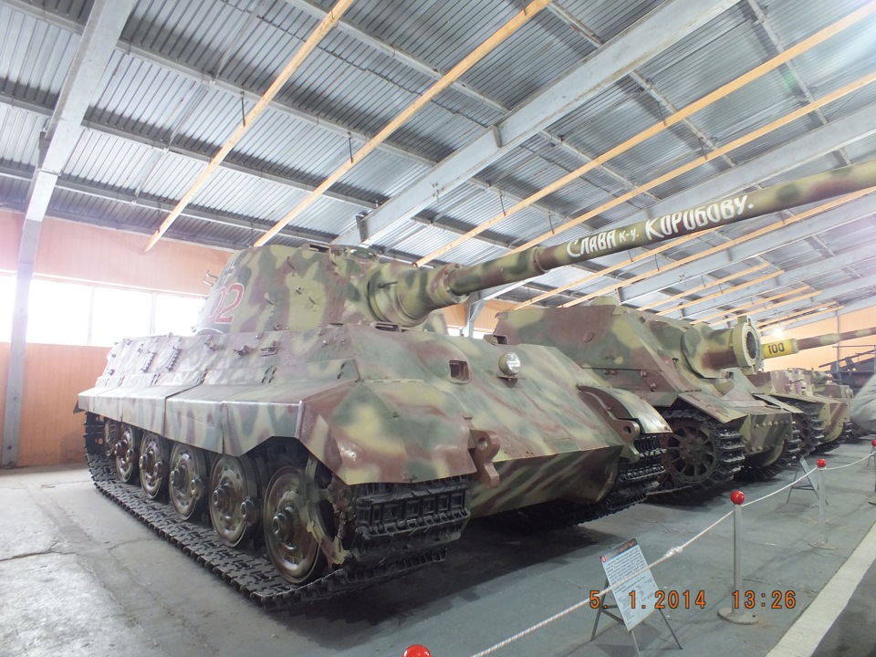 Не нарушая традиций. Поездка в центральный музей бронетанкового ...
