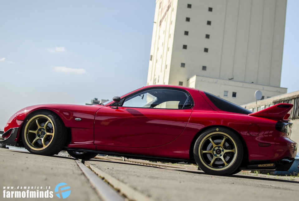 MazdaSpeed или Border — Mazda RX-7 (FD), 1,3 л, 1995 года | стайлинг ...