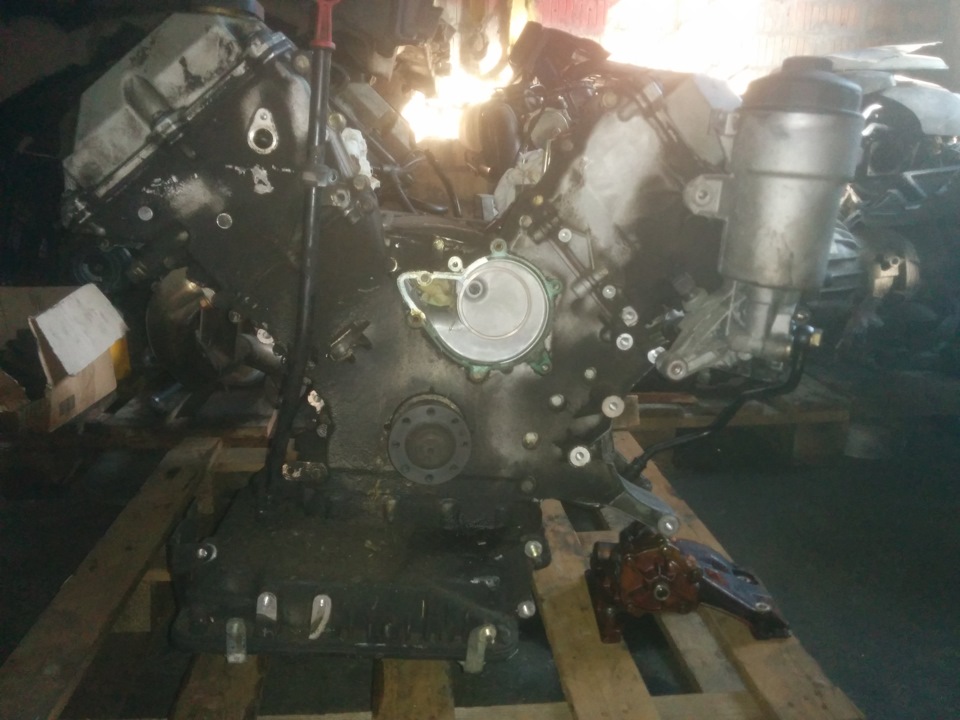 Ребилд V8 M60B40. Часть 1(Разборка мотора) — BMW 5 series (E34), 4 л ...