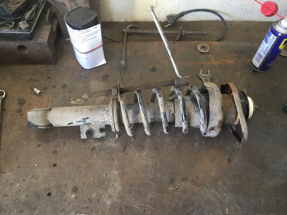 Ремонт ходовой, mushrooming передних стаканов и всякое разное — MINI ...