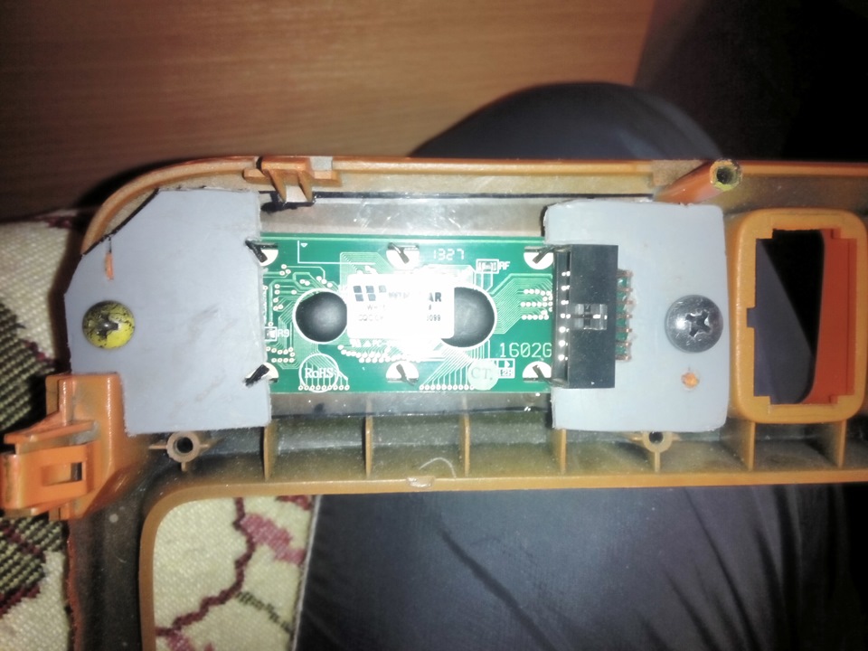 Установка бортового компьютера — Mazda 323 V, 1,5 л, 1998 года ...