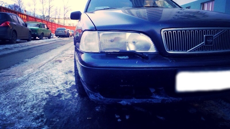 Почувствовал кайф от вождения моего самолета! — Volvo S70, 2,3 л, 1997 ...