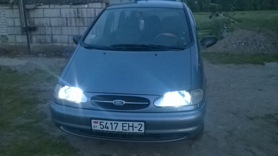 Еще немного фото — Ford Galaxy (Mk I), 2,3 л, 1997 года | фотография ...