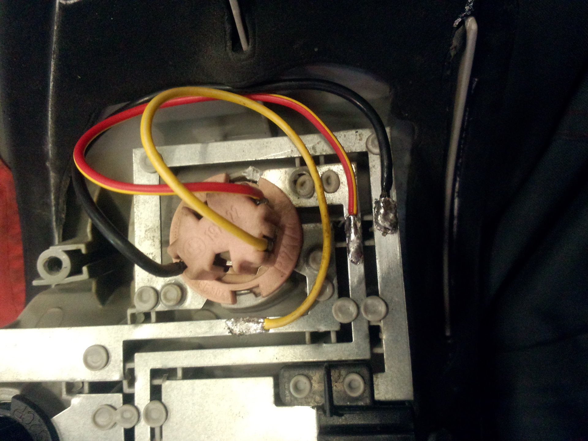 Lamp Defect — Mercedes-Benz E-Class (W210), 3,2 л, 1998 года ...