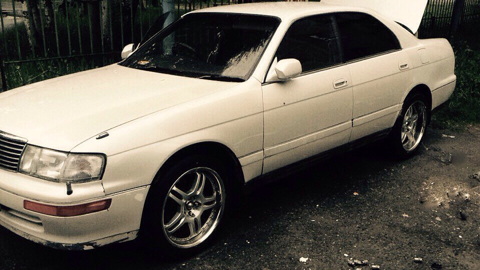 Toyota Crown (S140) 2.5 бензиновый 1992 | на DRIVE2