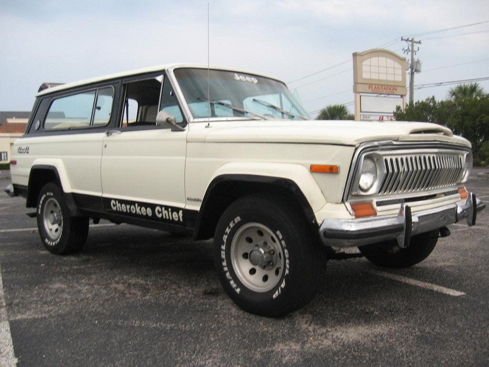 ’74-78 Jeep Cherokee SJ Chief — DRIVE2