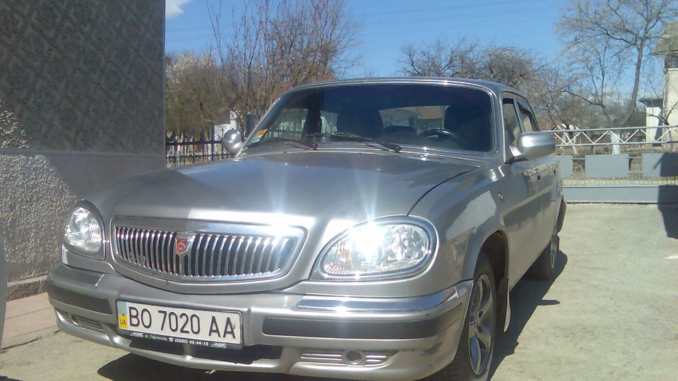 ГАЗ 31105 2.3 бензиновый 2006 | 31105 на DRIVE2