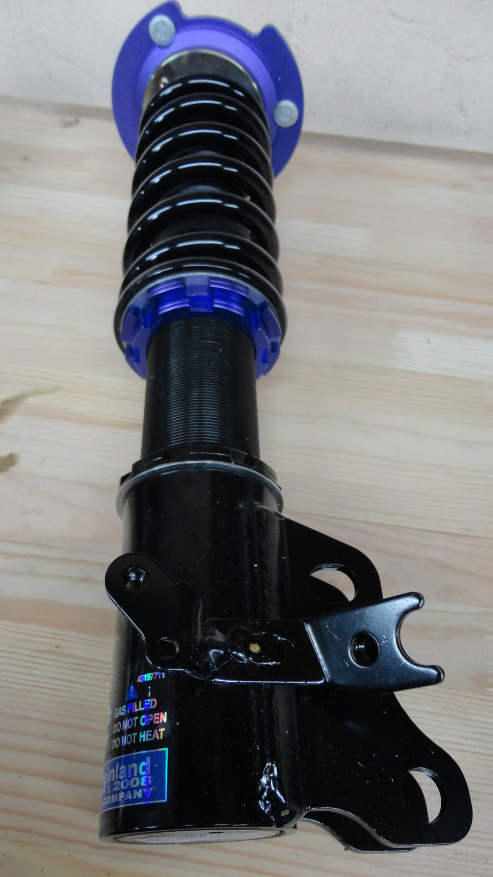 Подвеска D2 Rally Asphalt — Honda Civic 4D (8G), 1,8 л, 2008 года ...