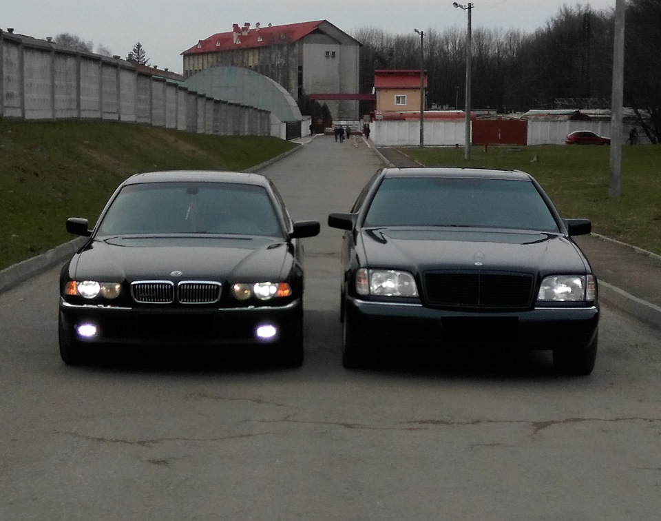 E38 & W140 — BMW 7 series (E38), 3 л, 2000 года | фотография | DRIVE2