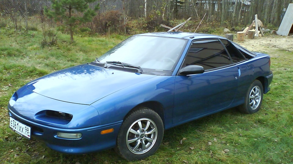 Chevrolet Geo Storm 1.6 бензиновый 1992 | на DRIVE2