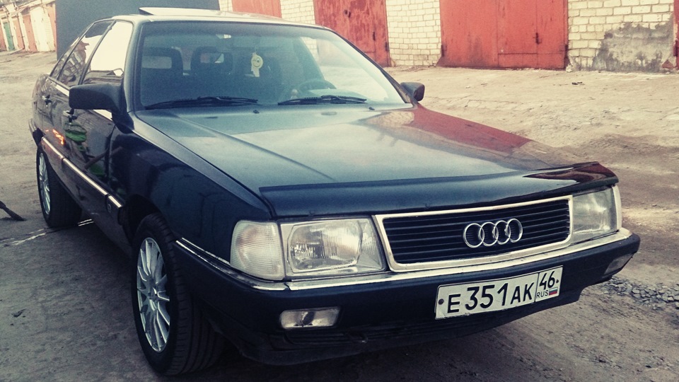 Маленький вопросик — Audi 100 (C3), 1,8 л, 1987 года | колёсные диски ...