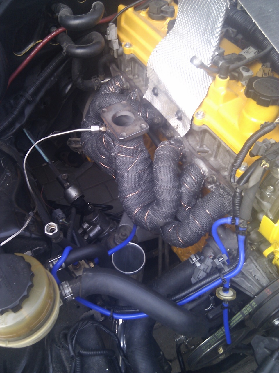 Продажа 1G-FE Turbo — Toyota Altezza, 4 л, 2001 года | запчасти | DRIVE2